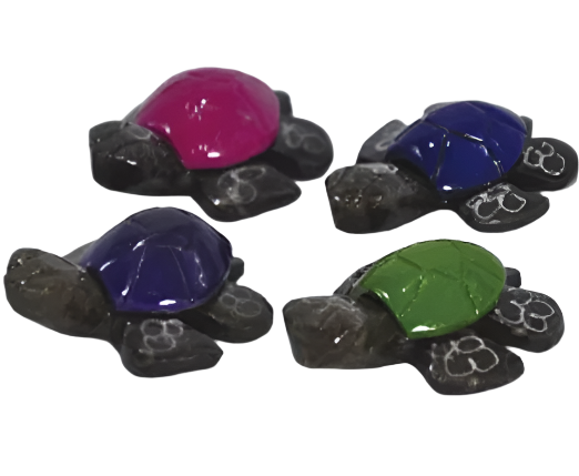 Assorted Colour Marble Turtle – ripleysaquariumstore