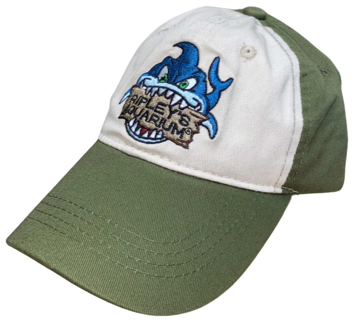 Shark Bite Youth Hat – ripleysaquariumstore