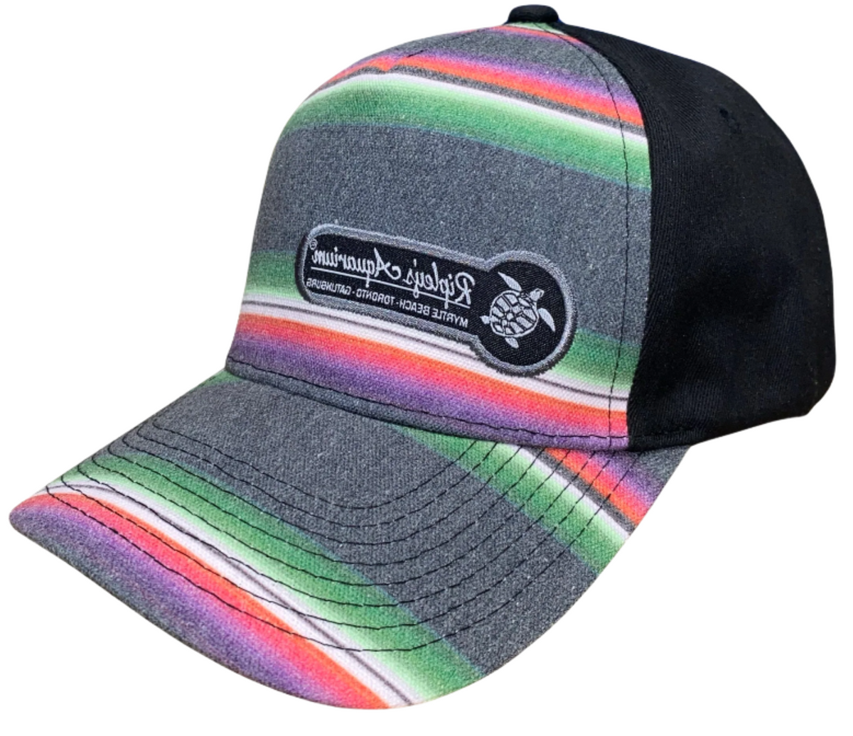 Turtle Serape Hat – ripleysaquariumstore