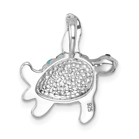 Small Turtle Crystal Pendant – ripleysaquariumstore