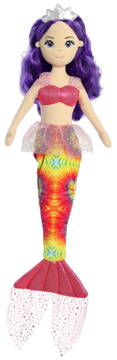 18" Sea Sparkle Mermaid - Harmony – ripleysaquariumstore